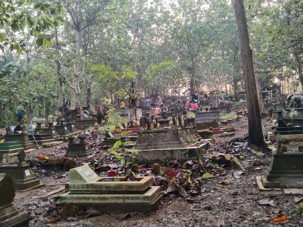 Gugur Gunung Desa Ngandagan - Desa Ngandagan